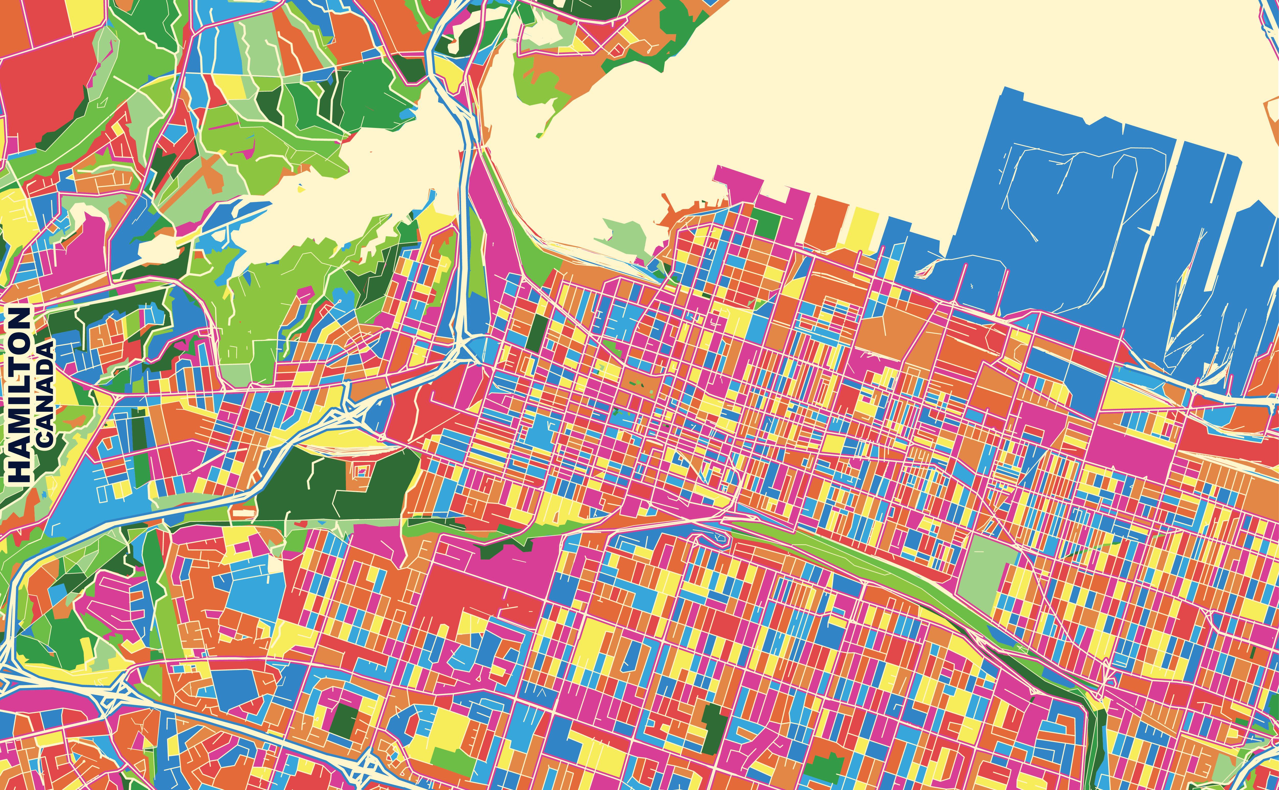 High-rise apartments in Hamilton neighborhoods